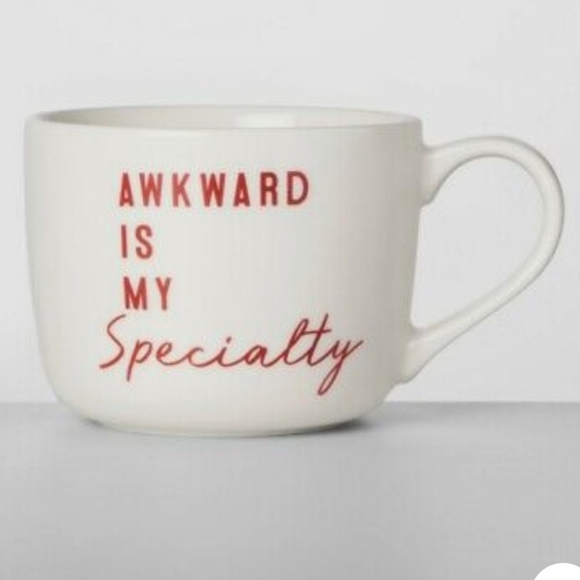 Opalhouse | Dining | Opalhouse Awkward Is My Specialty Wide Mouth ...